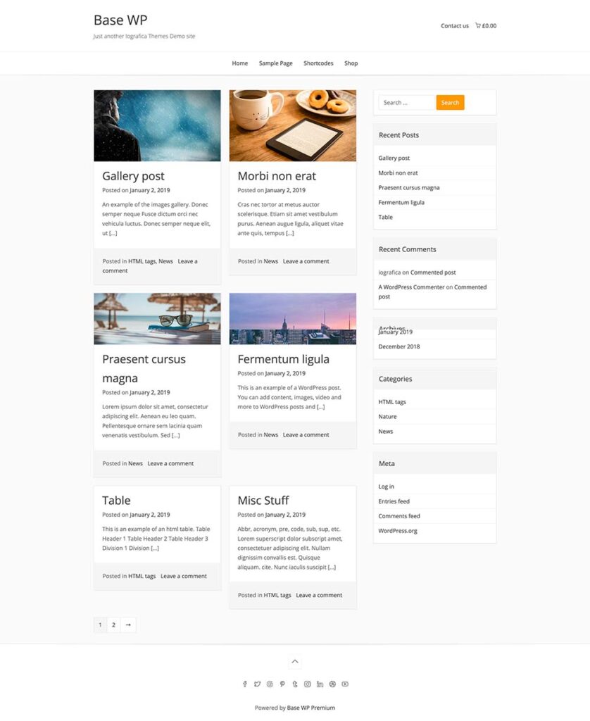 The Best Free Themes for WordPress 2024 - WP Eagle