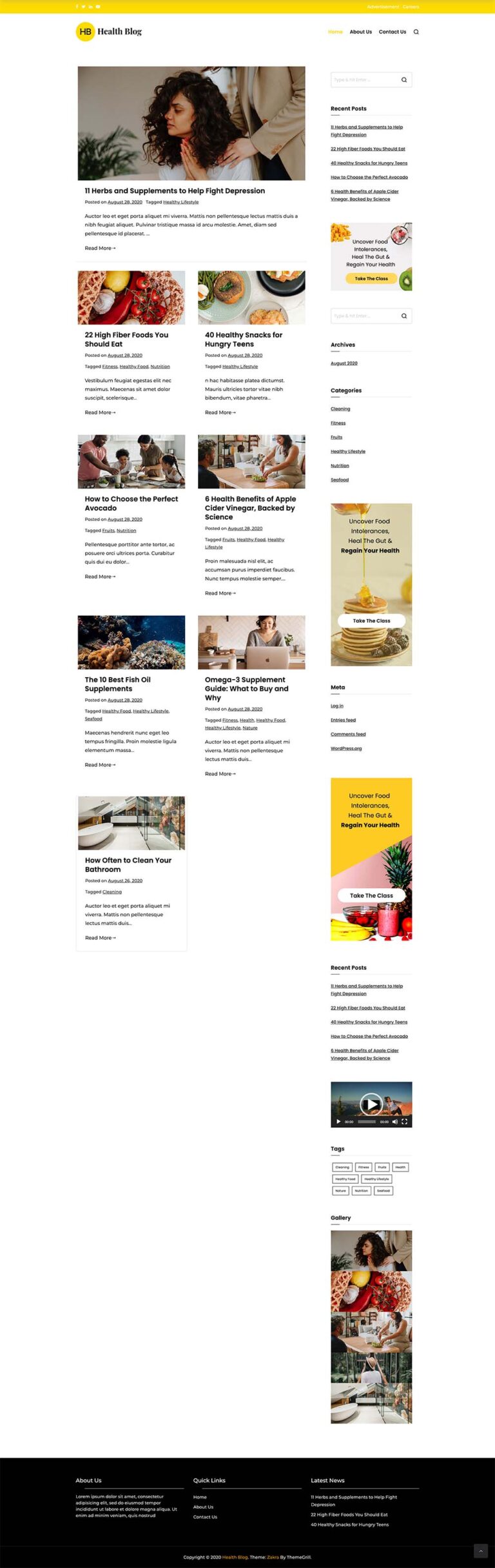The Best Free Themes for WordPress 2024 - WP Eagle