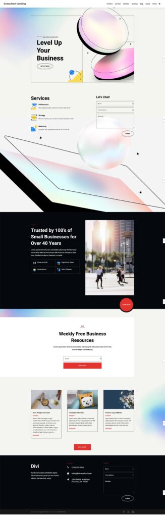 Best WordPress Themes for Landing Pages - WP Eagle