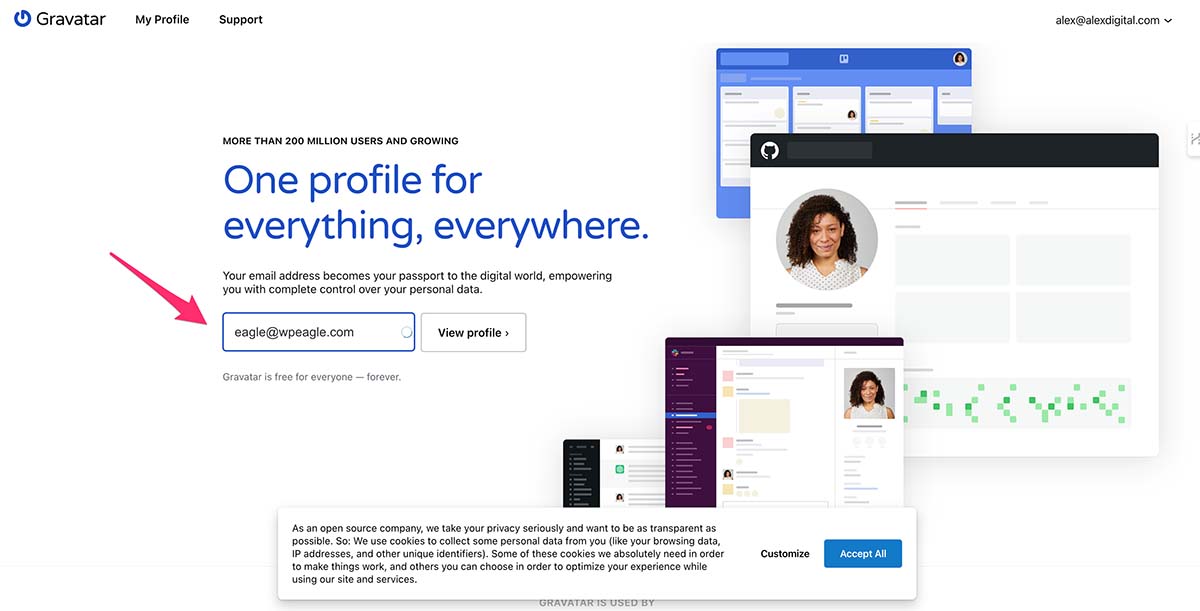 How to change your Profile Picture on WordPress (Gravatar) - WP Eagle